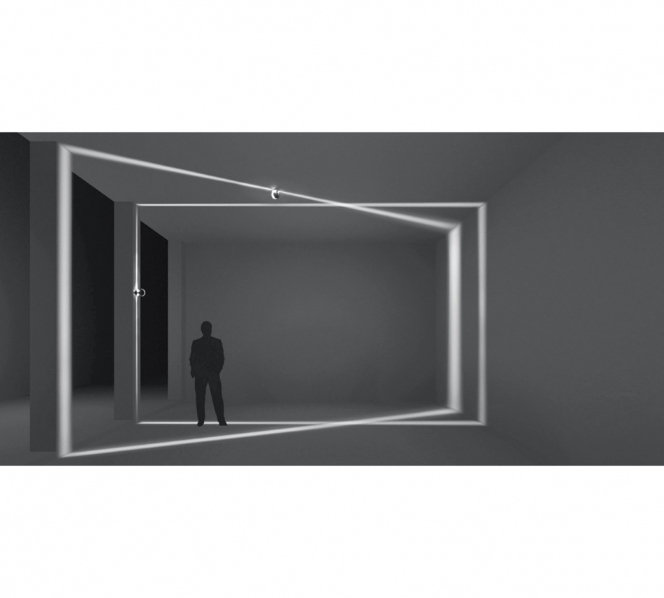 Glow- גלריה של תאורת עילית | צמודי תקרה iGuzzini Trick 360°- 180° light ...